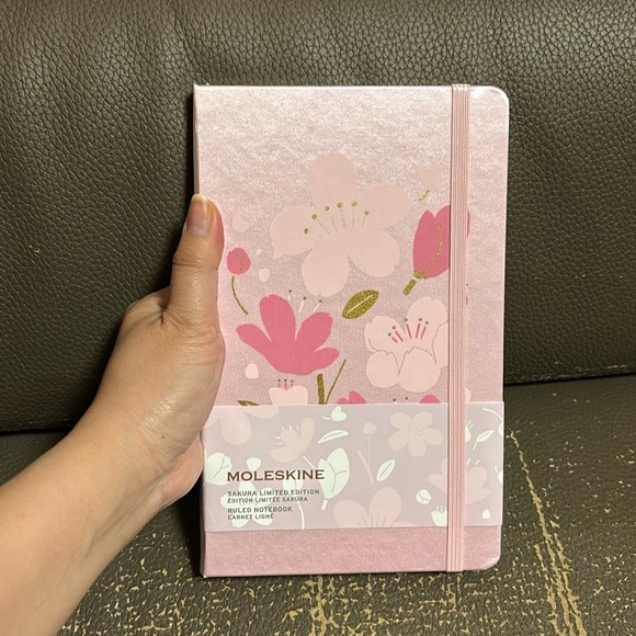 Moleskine | Office | Moleskine Limited Edition Sakura Large Notebook ...
